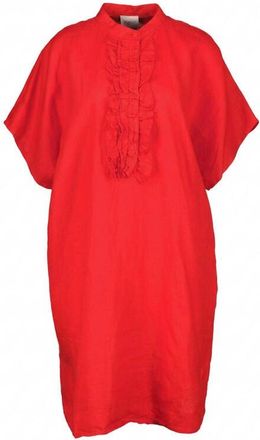 Pure Damen Kleid aus Leinen