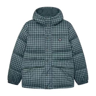 Wood Wood Kai Puffer Jacket - - Jackets - Herren - Gr&uuml;n - S
