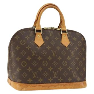 Louis Vuitton Pre-owned Canvas Handtasche - - Pre-owned - Damen - Braun - ONE SIZE