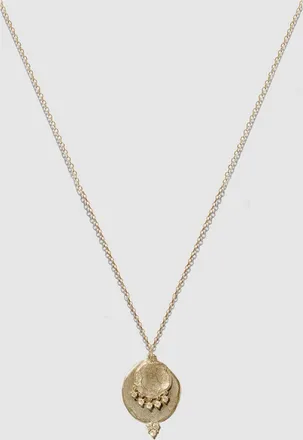 Pascale Monvoisin Collier Gaby n°2 Diamants Or Jaune