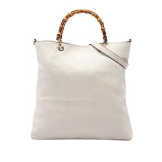 Gucci Pre-owned Sac seau en bambou - Femme - Pre-owned - Beige - Taille: ONE Size
