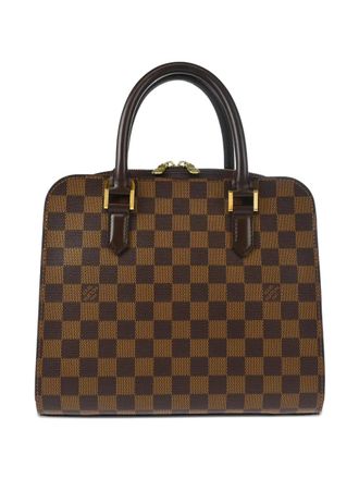 Louis Vuitton sac à main Triana (2002) - Marron