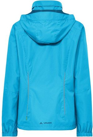 Vaude Outdoorjacke Womens Escape Bike Light Jacket (1-St) leichte Regenjacke f&uuml;r vielseitigen Einsatz