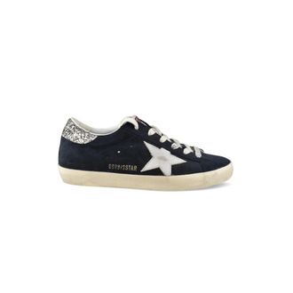 Golden Goose Femme, Chaussures, Bleu, Taille: 41 EU Super-Star Baskets