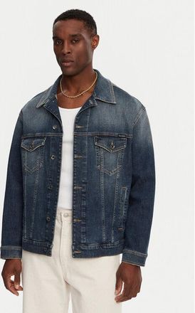 Dolce & Gabbana Jeansjacke G9NL5D G8GW9 Blau Regular Fit