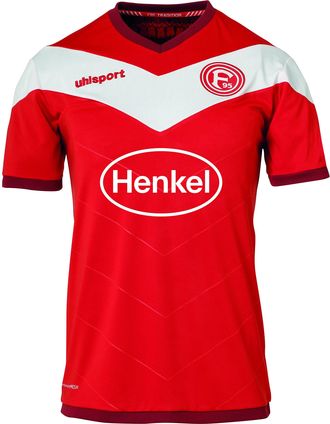 Uhlsport Fortuna Düsseldorf Heimtrikot 2018/19 Tradition rot (3XL)