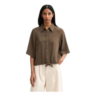 Marc O'Polo Shirts - - Blouses & Shirts - Damen - Braun - S