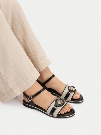 Nine West Pantoletten CEO-6165-33 Schwarz