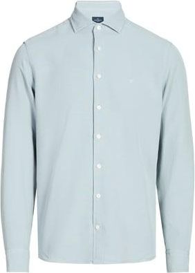 Hackett Chemise droite en lyocell
