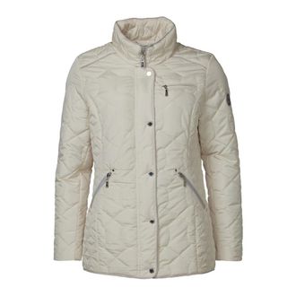 Danwear Leichte Stepp&uuml;bergangsjacke Gurli Sand - - Jackets - Damen - Beige - 3XL