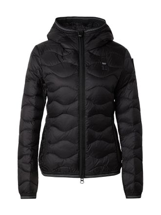 Blauer Jacke Camelia