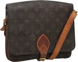 Louis Vuitton Pre-owned Toile sacs-louis-vuitton - Femme - Pre-owned - Brun - Taille: ONE Size