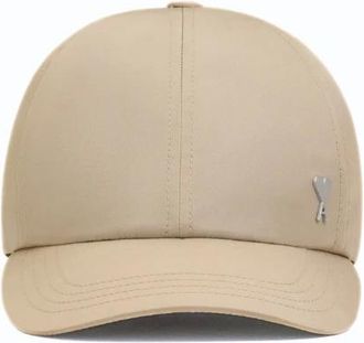 Ami Homme, Accessoires, Beige, Taille: ONE Size Cotton Cap
