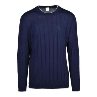 Eleventy Herren, Strickwaren, Blau, XLGr&ouml;&szlig;e