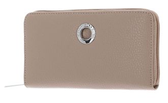 Mandarina Duck Mellow Leather Wallet, Reiseaccessoires - Damengeldb&ouml;rse, Warm Taupe, OneSize