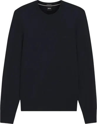 HUGO BOSS H-Leno - Homme - Pulls - Bleu - Taille: 3XL