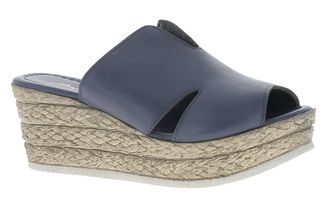 Andrea Conti Damen 1983609 Sandale, d.blau, 42 EU