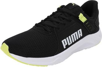 Puma Unisex Ftr Connect Straßenlaufschuhe, Puma Black Yellow Burst, 44 EU