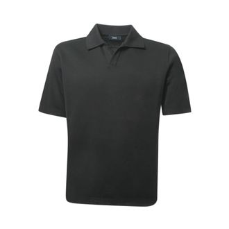 Herno Herno T-Shirts und Polohemden - - Tops - Herren - Schwarzk - M