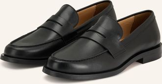 Arket Arket Penny-Loafer Basil schwarz