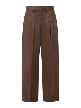 Dondup Pantalons D&eacute;contract&eacute;s - Beige