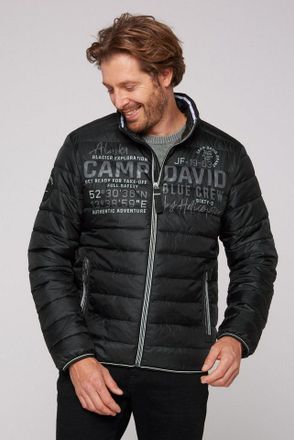 Camp David Outdoorjacke mit elastischem Saumabschluss
