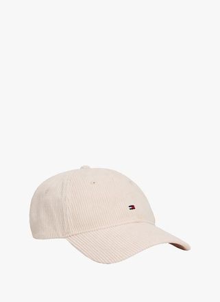 Tommy Hilfiger Casquette Hilfiger Flag en velours c&ocirc;tel&eacute;