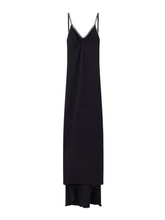 Stella McCartney Maxikleid - Schwarz