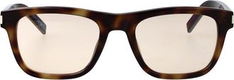 Saint Laurent Lunettes De Soleil - Marron