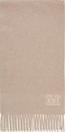 Max Mara Cashmere-Schal beige