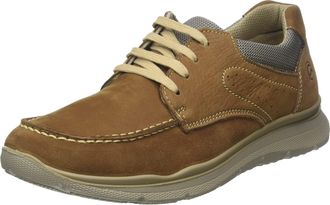 Ara Damen BENJO Sneaker, Cognac,Tabacco,BEIGE, 43 EU