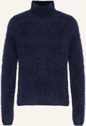Riani Riani Alpaka-Pullover blau
