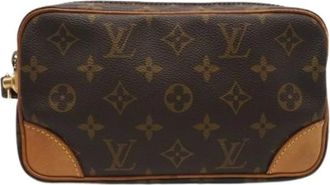 Louis Vuitton Sac pochette Pre-owned - Femme - Pre-owned - Brun - Taille: ONE Size