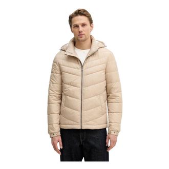 Guess Daunenjacken - - Jackets - Herren - Beige - S