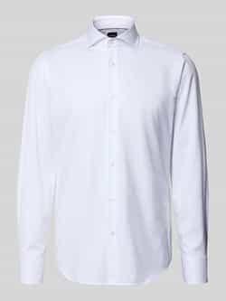 HUGO BOSS Regular Fit Businesshemd aus reiner Baumwolle Modell H-JOE-SP