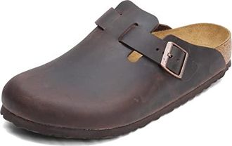 Birkenstock Ciabatta Boston BS Habana 0860133 Taglia 40 - Colore T.Moro