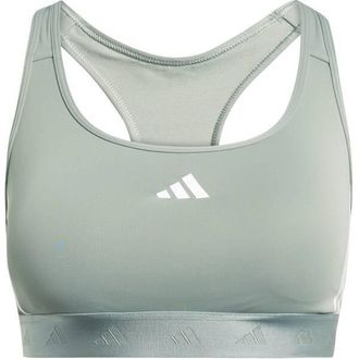adidas Damen BH Powerreact Training Medium-Support Hyperglam