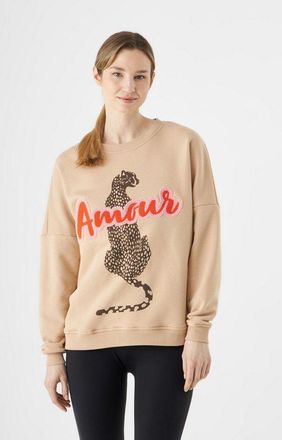 Codello Sweatshirt (1-tlg) im Leopardenmuster