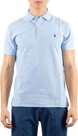 Ralph Lauren Homme, Tops, Bleu, Taille: 2XL Polo