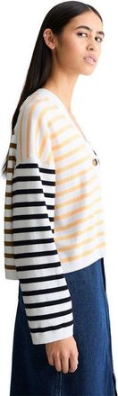 Marc O'Polo Denim Cardigan aus Soft Cotton Stretch