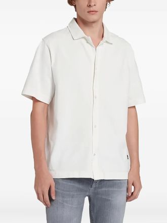 7 For All Mankind chemise à manches courtes - Blanc