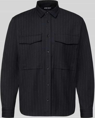 Antony Morato Regular Fit Overshirt mit Pattentaschen