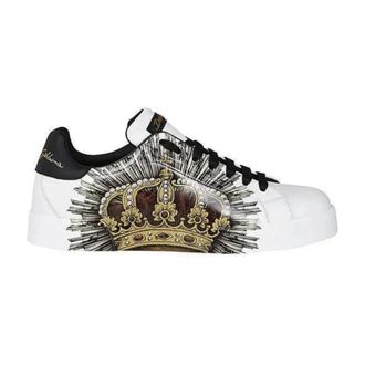 Dolce & Gabbana Sacred Heart Portofino Sneakers - - Shoes - Herren - Mehrfarbig - 39 1/2 EU