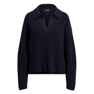 Ralph Lauren Damen, Strickwaren, Blau, SGr&ouml;&szlig;e