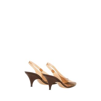 Gianvito Rossi Femme, Chaussures, Brun, Taille: 38 EU Sandales &agrave; Talons Hauts