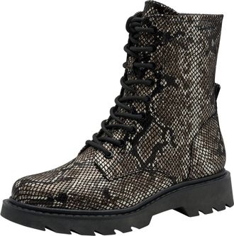 Tamaris Damen Stiefel Leder schwarz 39