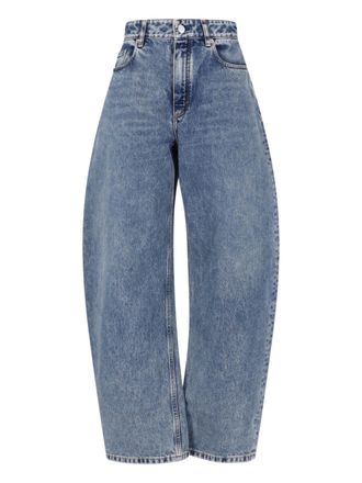 Alaia Rounded Jeans