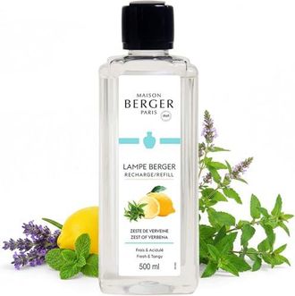 Maison Berger Lampe Berger Paris Nachf&uuml;llflasche Raumduft Zeste de Verveine (0,5l)