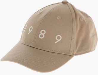 1989 STUDIO Solid Color Cap with Embroidered Logo size Unica