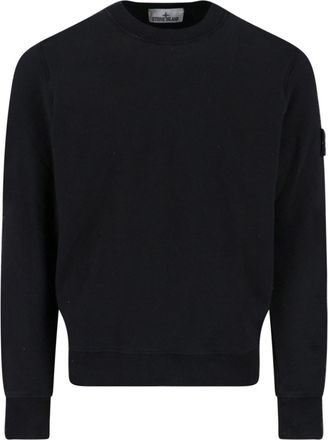 Stone Island Sweatshirt Mit Rundhalsausschnitt